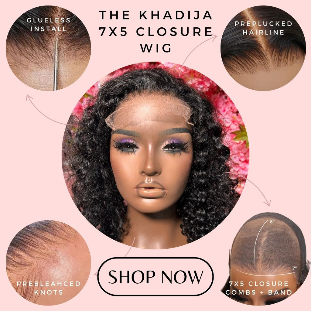 7x5 Closure Wigs – A-List Lace Hair