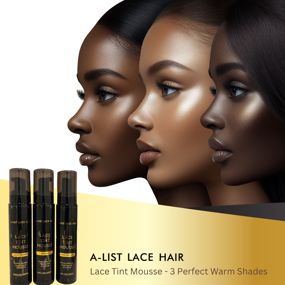 A-List Lace Hair Lace Tint Mousse