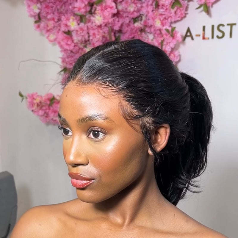 The ANDREA - Glueless HD Lace Body Wave Wig Human Hair Pre Plucked Ful ...